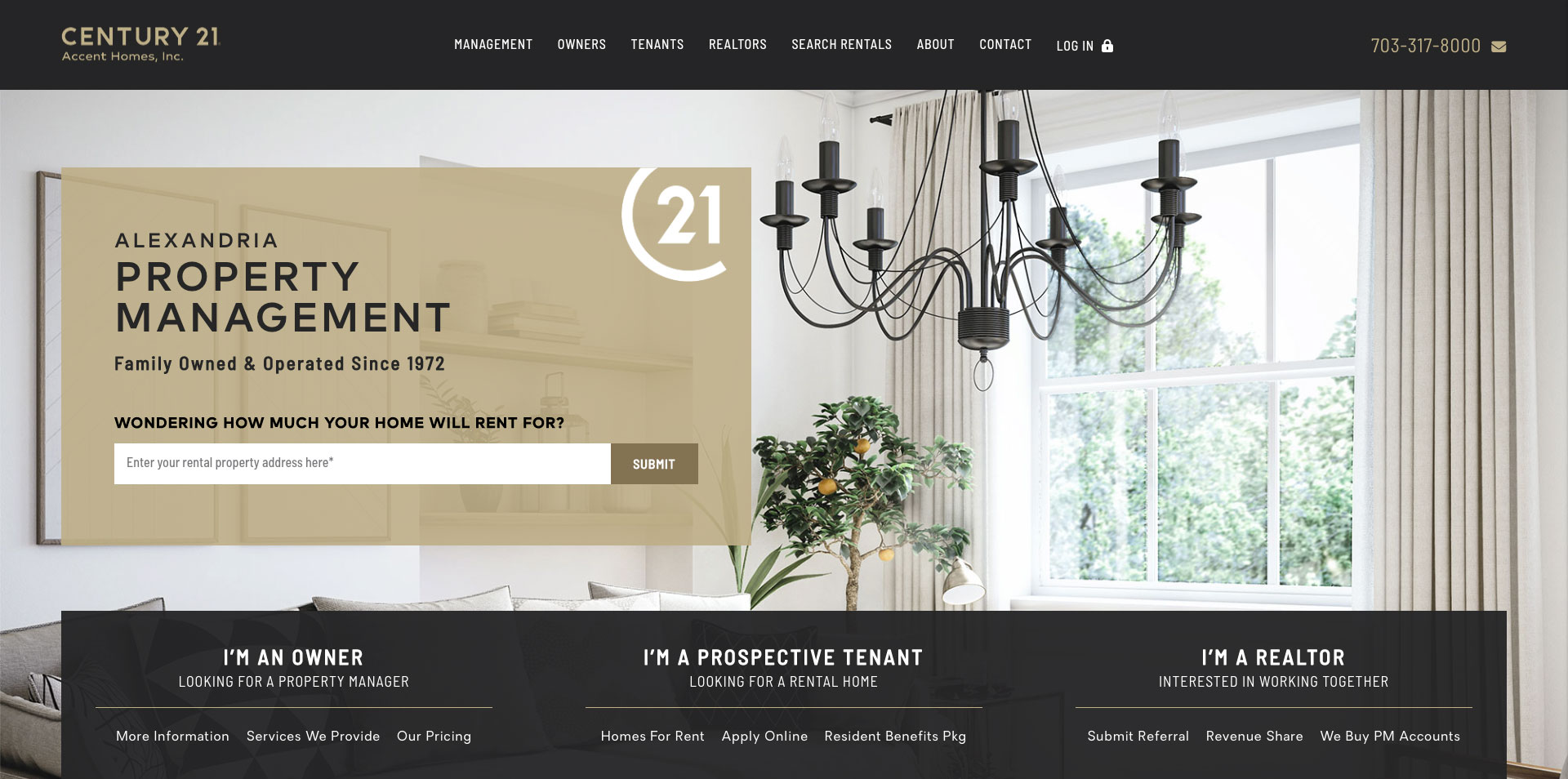 Alexandria Property Management | Century 21 Accent Homes, Inc.